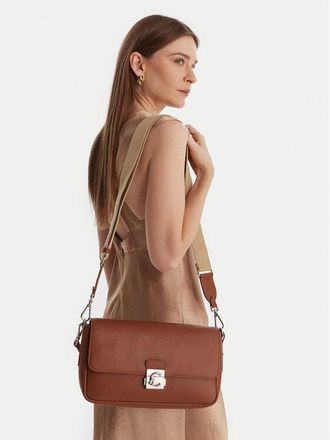 Coccinelle Handtasche U4K Coccinelle C-Me Lock E1 U4K 12 01 02 Braun