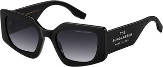 Marc Jacobs Damen Marc 774/S Sonnenbrille, schwarz, 53/21/145