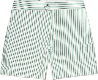 Tom Ford Homme, Maillots de bain, Vert, Taille: XL Swim Shorts