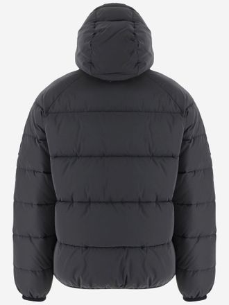 Outhere Padded Nylon Down Jacket - Grey