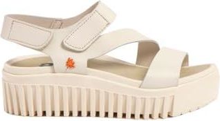 Art 1573 Brighton, Sandale Femme, Nappa Cream, 40 EU