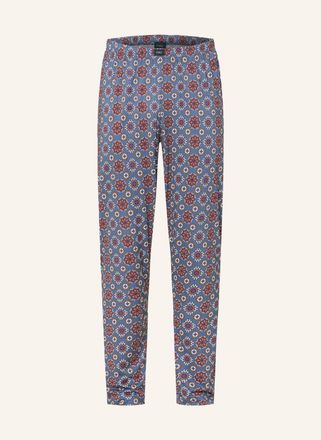 Mey Mey Schlafhose Serie Elegant Pattern blau