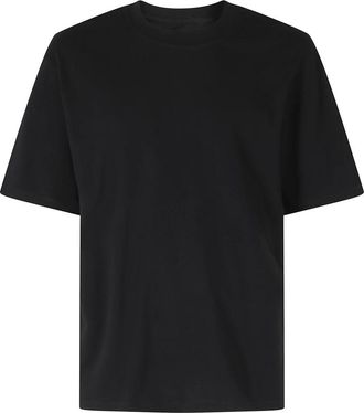 Edwin Homme, Tops, Noir, Taille: S T-Shirt Basic Oversize