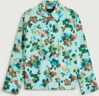SOEUR CHEMISE LEPIC TURQUOISE