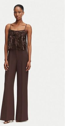 Rinascimento Rinascimento Jumpsuit CFC0020367002 Dunkelbraun Regular Fit