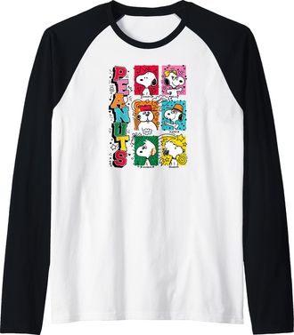 Peanuts Snoopys Geschwister-Jahrbuch Raglan