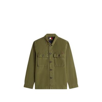 Tommy Hilfiger Veste surchemise en coton