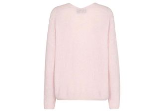 Mos Mosh Strickpullover MOS MOSH Pullover THORA mit Alpaka - Ballet Slipper