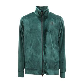 Imperial Homme, Sweatshirts et sweats &agrave; capuche, Vert, Taille: L Felpa Full-zip SweaT-shirt