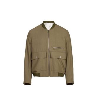 Paul Smith Blouson droit &agrave; poches plaqu&eacute;es en laine