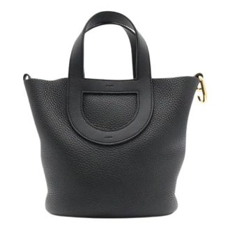 Herm&egrave;s Pre-owned Sac seau vintage - Femme - Pre-owned - Noir - Taille: ONE Size