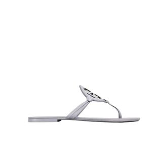 Tory Burch Miller Flip Flops - - Shoes - Damen - Blau - 37 EU