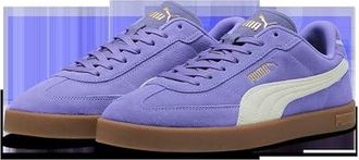Puma Puma Club II Era Suede, Baskets Unisexe-Adulte, Am&eacute;thyste fonc&eacute; Sage Frost Puma Gold, 43.5/44 EU