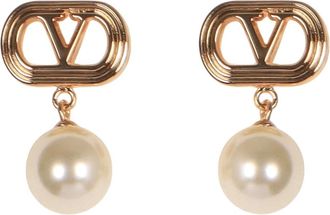 Valentino Garavani Femme, Accessoires, Jaune, Taille: ONE Size Earrings