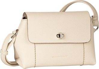 Tom Tailor Elif Damen Überschlagtasche Umhängetasche Mini Weiß