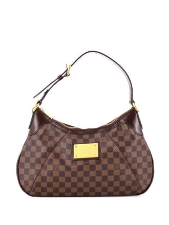 Louis Vuitton sac cabas Thames Handbag Damier GM - Marron