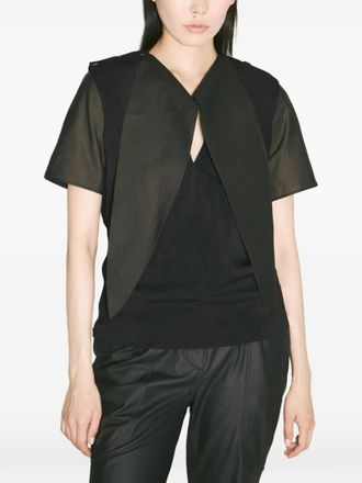 Kiko Kostadinov x ECCO.Kollektive Eero blouse - Schwarz