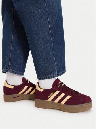 adidas Sneakers Handball Spezial Bold KI2219 Dunkelrot