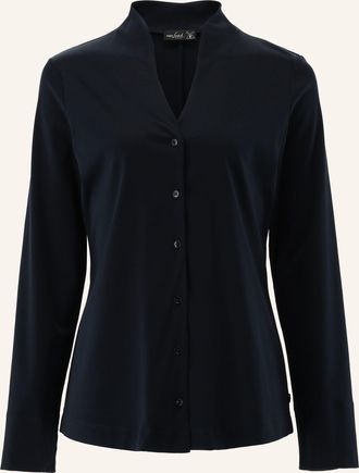 van Laack Van Laack Jerseyshirt Modern Fit blau