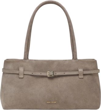 Manu Atelier Femme, Sacs, Brun, Taille: ONE Size East West Le Cambon