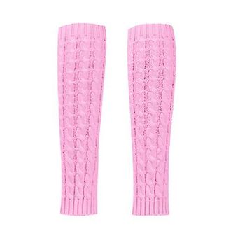 Generic Chaussettes Rigolotes Femme Funny Socks Chaussettes DHiver Pour Femmes Chaleur Et Confort Avec Jambi&egrave;re Tricot&eacute;e Et Crocheted
