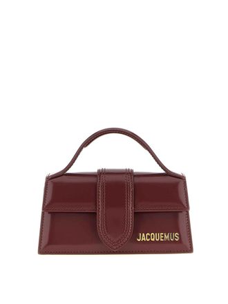 Jacquemus Sac Cabas - Bordeaux