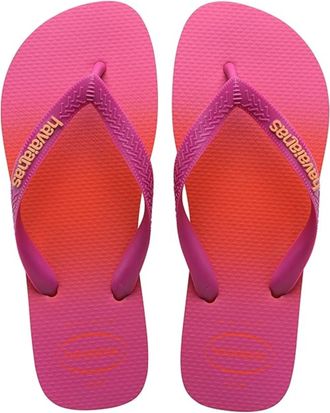 Havaianas Top Fashion, Bequeme, Robuste und Leichte Badelatschen für Frauen, sommerliches Farbdesign