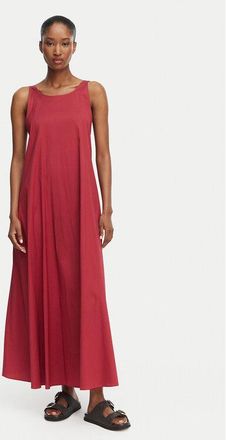 Max Mara Kleid f&uuml;r den Alltag 2616221039650 Rot Regular Fit