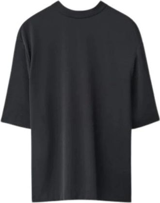 Lisa Yang Femme, Tops, Noir, Taille: 36 FR T-shirt oversize &agrave; col rond