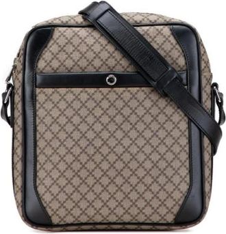 Gucci unisex, Pre-owned, Brun, Taille: ONE Size Sac bandouli&egrave;re en cuir doccasion