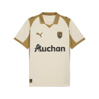 Puma Maillot Third 25/26 RC Lens Homme, Accessoires, Blanc, XS