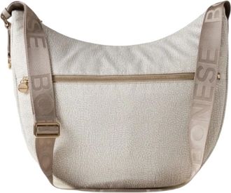 Borbonese Femme, Sacs, Blanc, Taille: ONE Size Sac bandouli&egrave;re