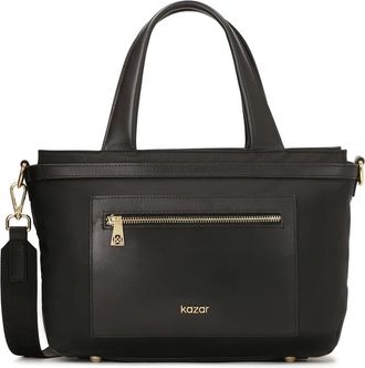 Kazar Femme, Sacs, Noir, Taille: ONE Size Sac &agrave; main et sac bandouli&egrave;re en textile