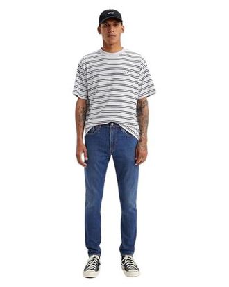 Levi's 512 Slim Taper Jeans Homme, The Bands Back, 32W / 32L