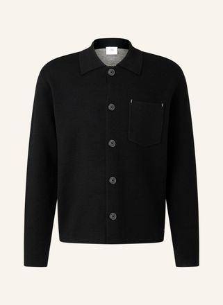 Bogner Strickjacke Olaf schwarz