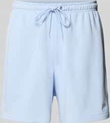 Nike Shorts mit Label-Stitching und elastischem Bund