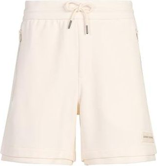 A|X Armani Exchange Bermuda droit en coton m&eacute;lang&eacute;