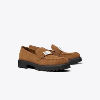 Tory Burch Leelee Loafer mit Profilsohle
