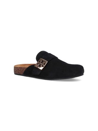 Tory Burch Womens Sandals Black Upper: Bovine Suede