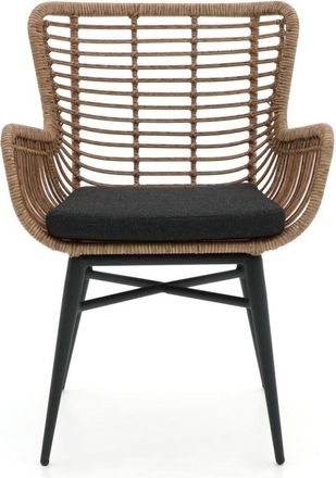 Intenso Furniture Intenso Asti/ROUGH-S 90 cm Gartenm&ouml;bel-Set 3-teilig