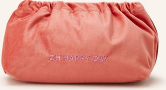 Sorbet Island Sorbet Island Clutch Oh Happy Day orange