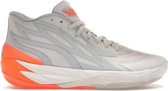 Puma Low-Top Sneaker - Puma LaMelo Ball MB.02 Gorange - Gr. 42,5 (EU) - in Grau - für Damen