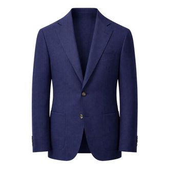 Eleventy Einknopf-Sakko - - Jackets - Herren - Blau - 3XL