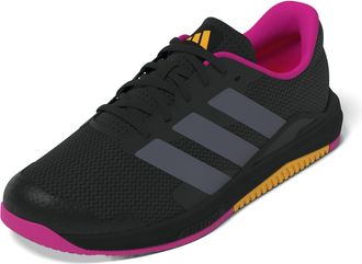 adidas Herren Dropset Base Training Shoes, core Black/Onix/Shock pink, 40 2/3 EU