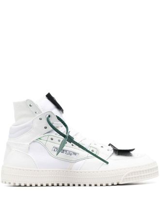 Off-white baskets montantes 3.0 Off-Court - Blanc
