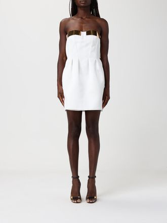 Elisabetta Franchi Kleid ELISABETTA FRANCHI Damen Farbe Ivory
