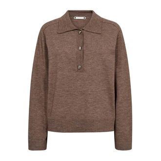 Co'Couture Damen, Strickwaren, Braun, XSGr&ouml;&szlig;e