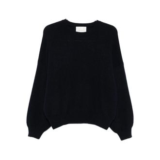 Lisa Yang Veira Pullover - - Knitwear - Damen - Blau - M