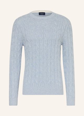 Hackett Pullover blau