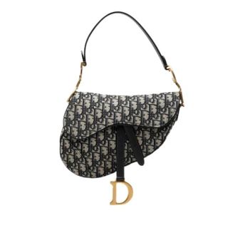 Dior Pre-owned Saddle - - Pre-owned - Damen - Blau - ONE SIZE